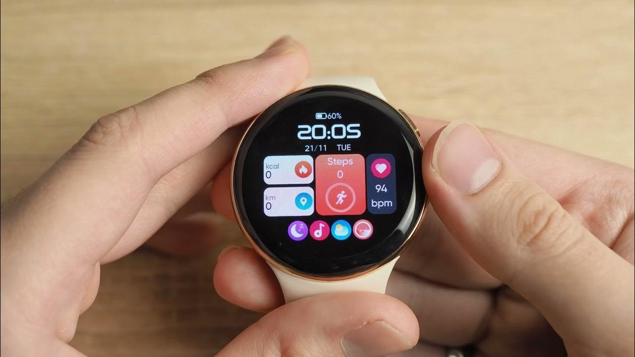 Наконец-то годные бюджетные часы! Обзор Wifit WiWatch R1 - YouTube