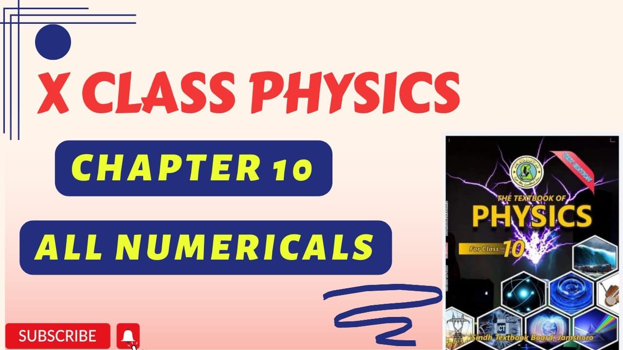 Class 10 | Chapter 10 General Waves Properties All #Numericals | Class ...