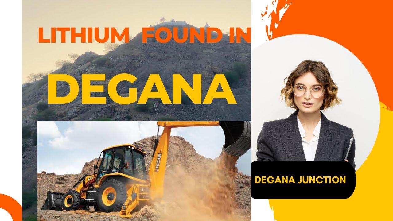 Lithium reserves found in Rajasthan | Degana me Lithium | Rajasthan ...