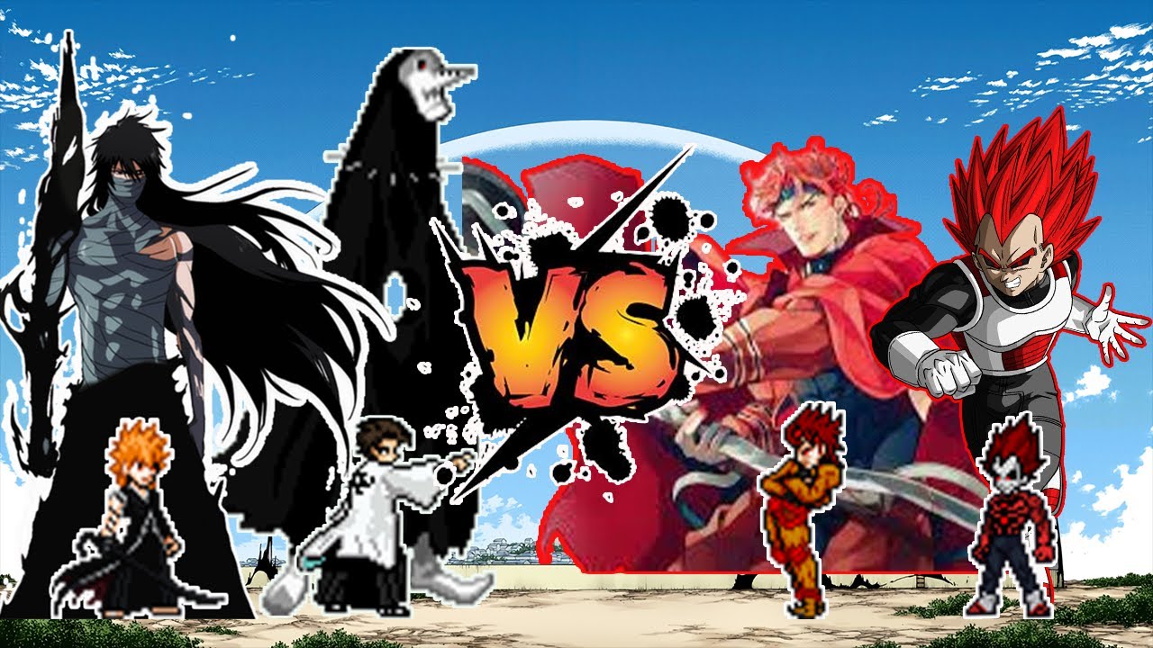 Request | Ichigo Final OP & Aizen Sousuke OP VS Demons Lord Dio ...