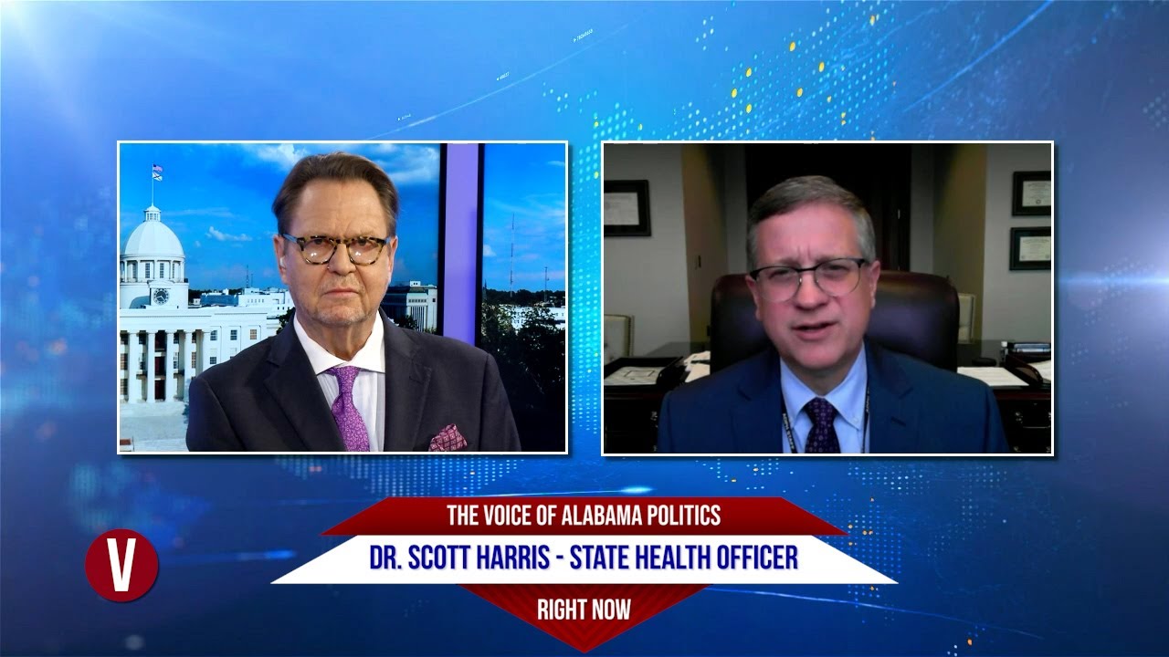 The V - August 22, 2021 - Special Guest: Dr. Scott Harris - YouTube