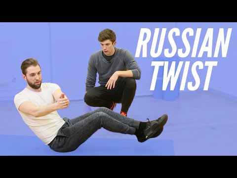 How to do the perfect Russian Twist and the most common mistakes