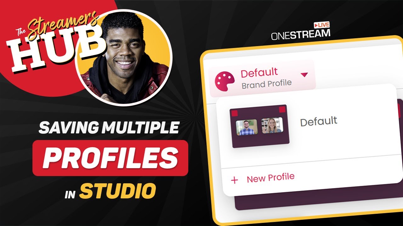 Saving Multiple Profiles In OneStream Studio - YouTube