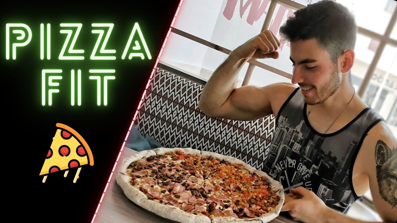 PIZZA FITNESS - Con productos de Mercadona - RECETA - YouTube