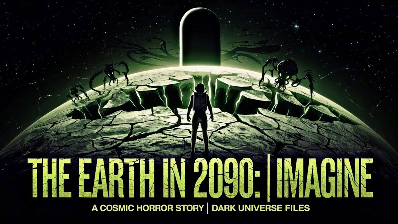 The Earth in 2090: Imagine | A Cosmic Horror Story | Dark Universe ...