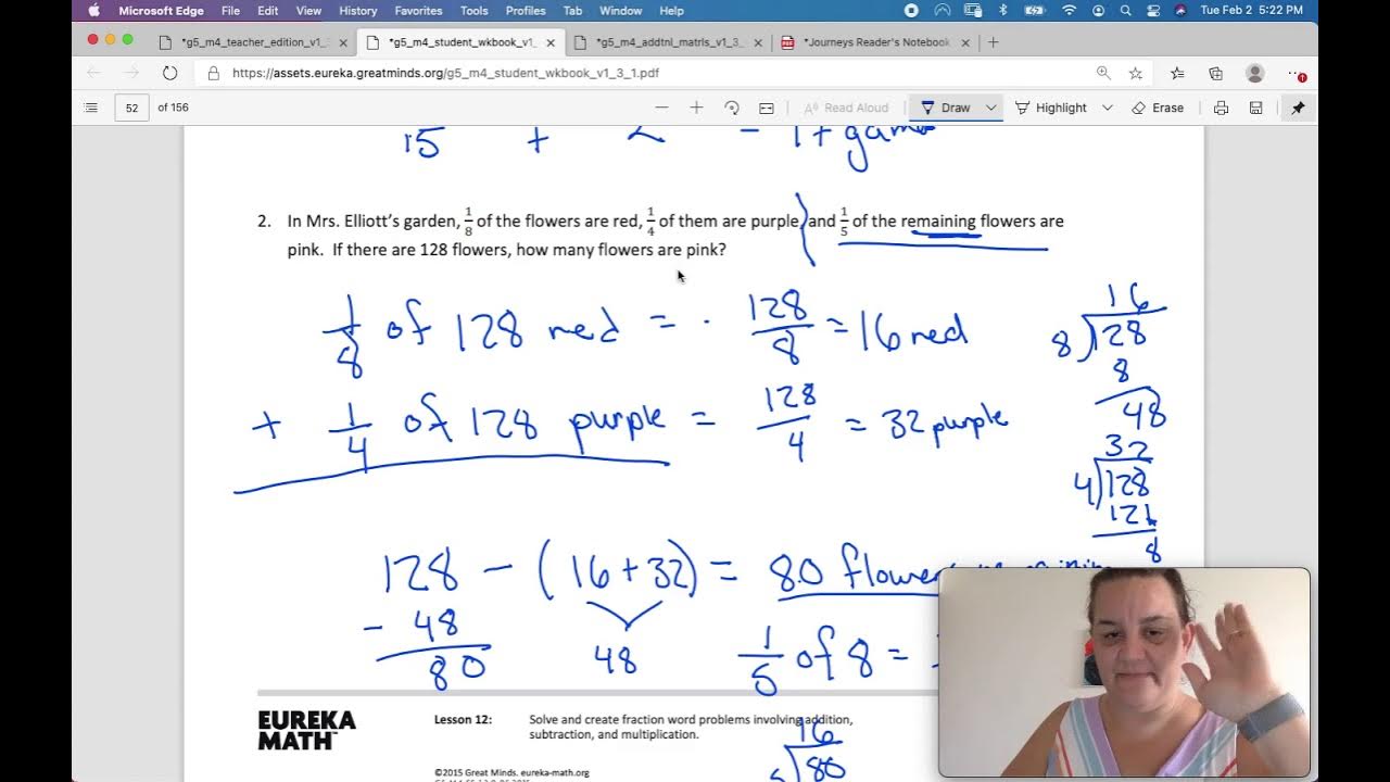 Eureka Math Grade 5 Module 4 Lesson 12 Problem Set - YouTube