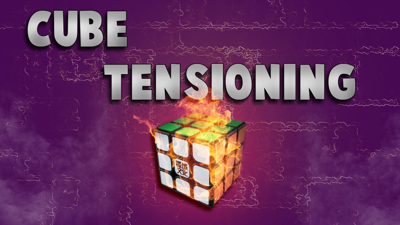 How to Properly Tension a Cube - YouTube