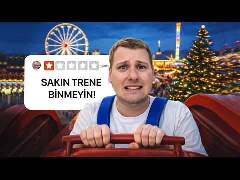 CHRISTMAS MARKET TEST ETTİM (LONDRA)