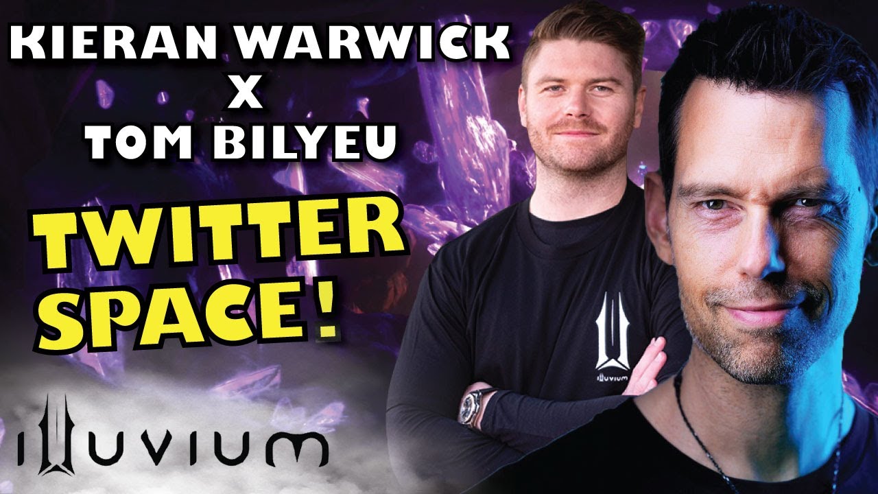 ILLUVIUM : KIERAN WARWICK x TOM BILYEU TALK BUILDING IN WEB 3 - YouTube