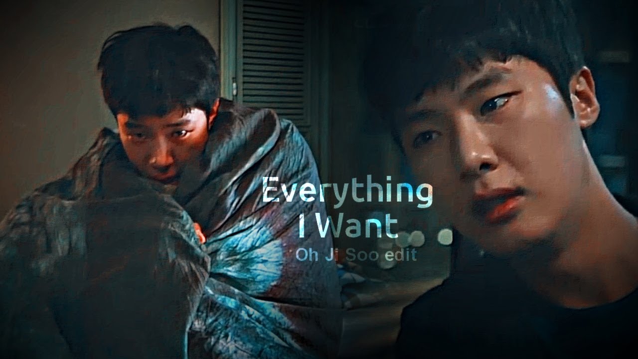 Everything I want | Oh Ji Soo ( Extracurricular) edit - YouTube