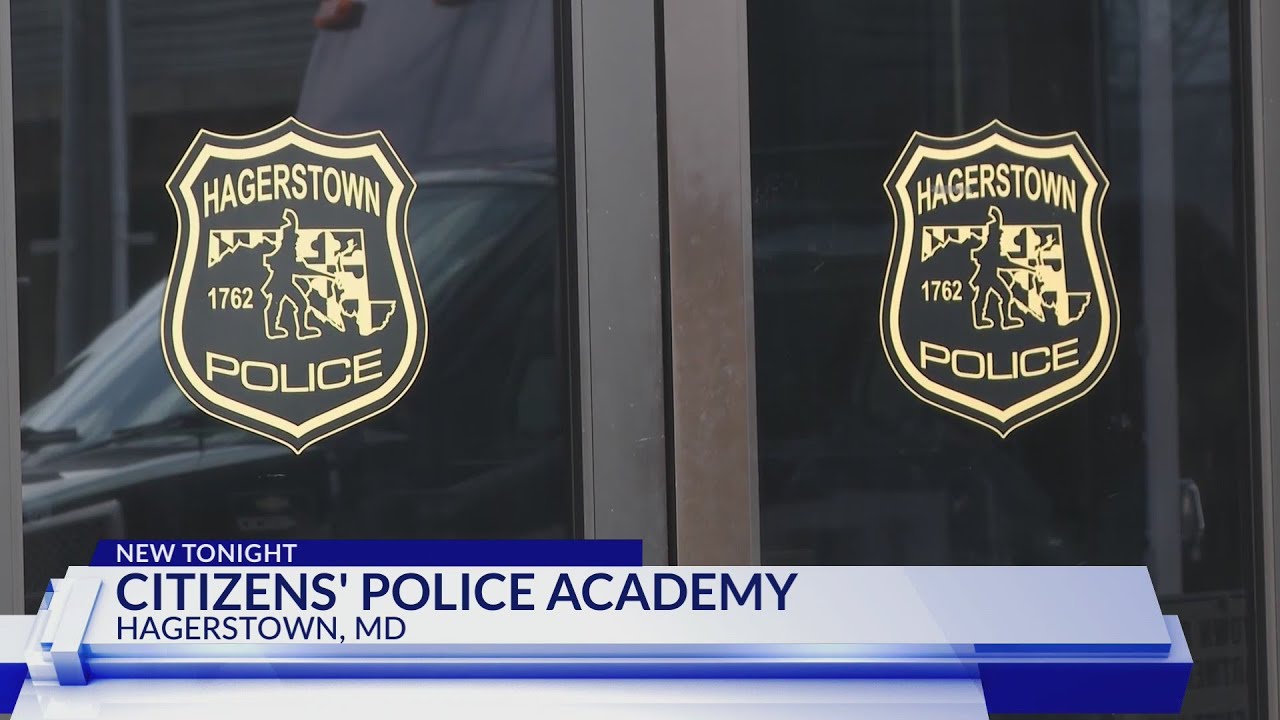 Hagerstown Police Department accepting applications for citizen academy ...