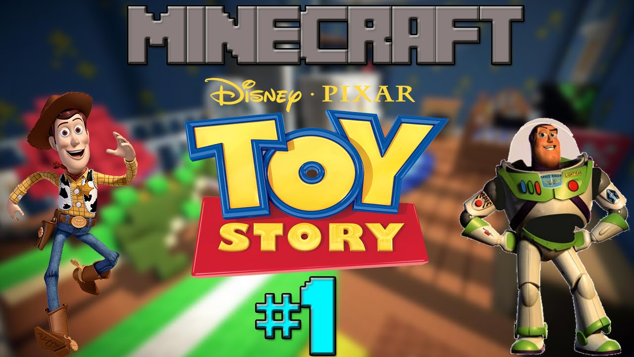 Minecraft - Toy Story 2 Adventure Map - Part 1 - YouTube