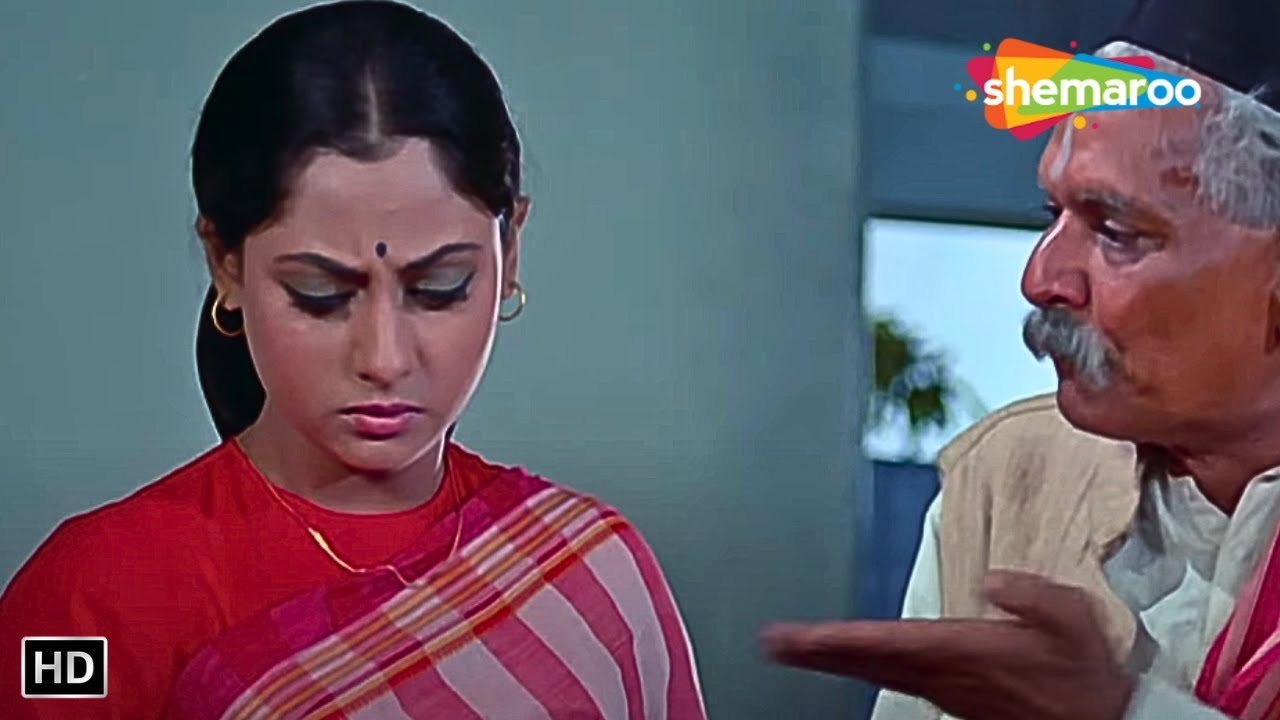 तुम्हारा बाप तो मर गया मेरा कर्जा छोड़ गया - Annadata [1972] - Part 5 ...