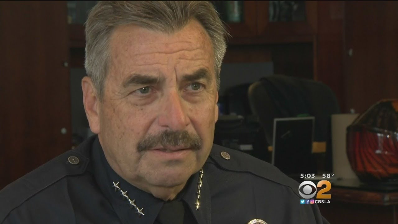 LAPD Chief Charlie Beck Announces Retirement After 40 Years With ...