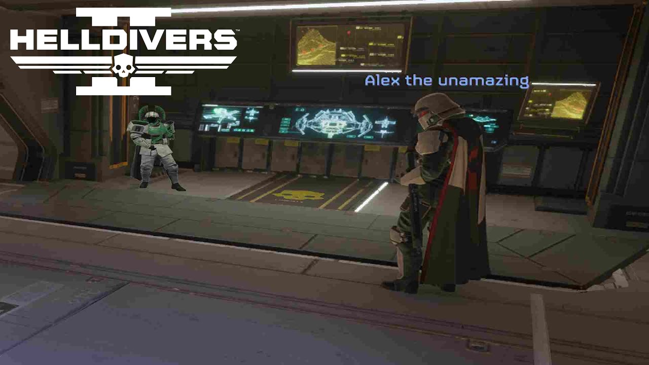 Helldivers 2 | The Walls are Speaking Binary!!! [Part 7] - YouTube