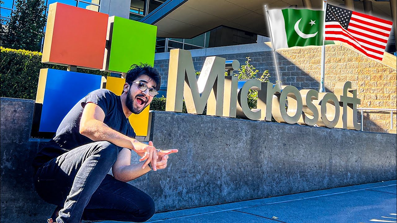 Microsoft Headquarters! Tech Workers Ki Dream Company - YouTube