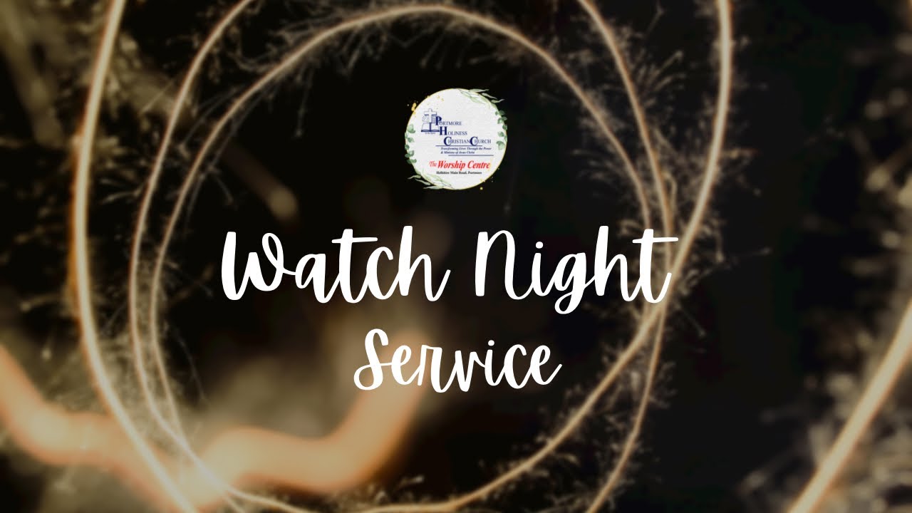 Watch Night Service 2023 - YouTube