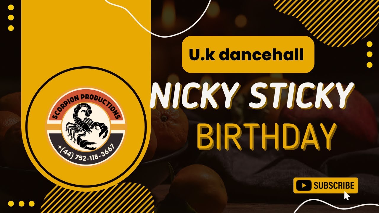 U.k dancehall ; Nicky sticky 40th birthday celebration - YouTube