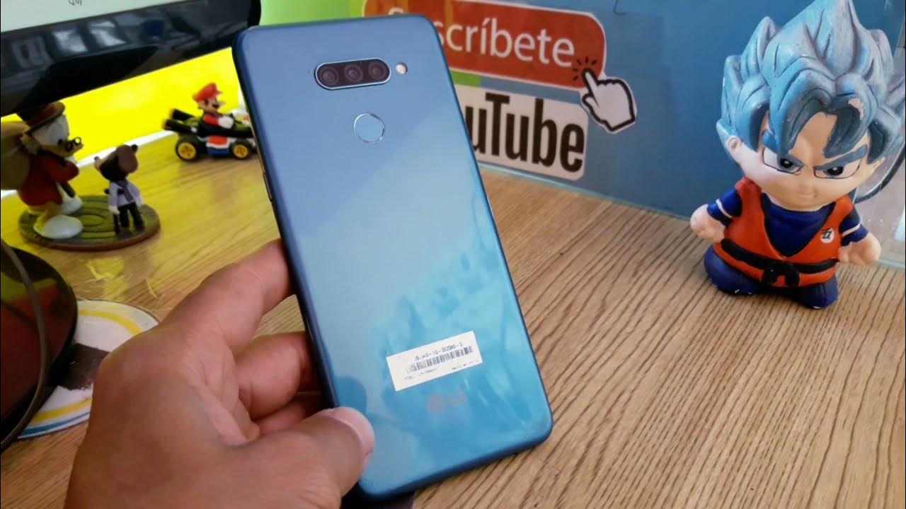 como desbloquear LG K61 eliminar código: pin, huella, patrón, contraseña - YouTube