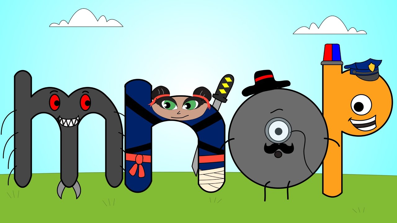 Alphabuddies Letters M-N-O-P | Episodes 13-16 | Abc Phonics Show for ...