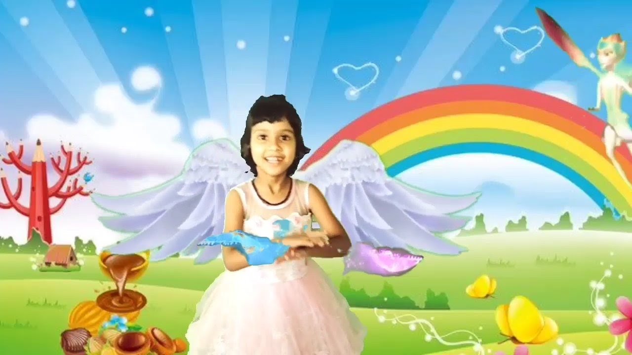 Titli Rani Hindi Rhyme | Hindi Rhymes For Kids With Actions | Hindi ...