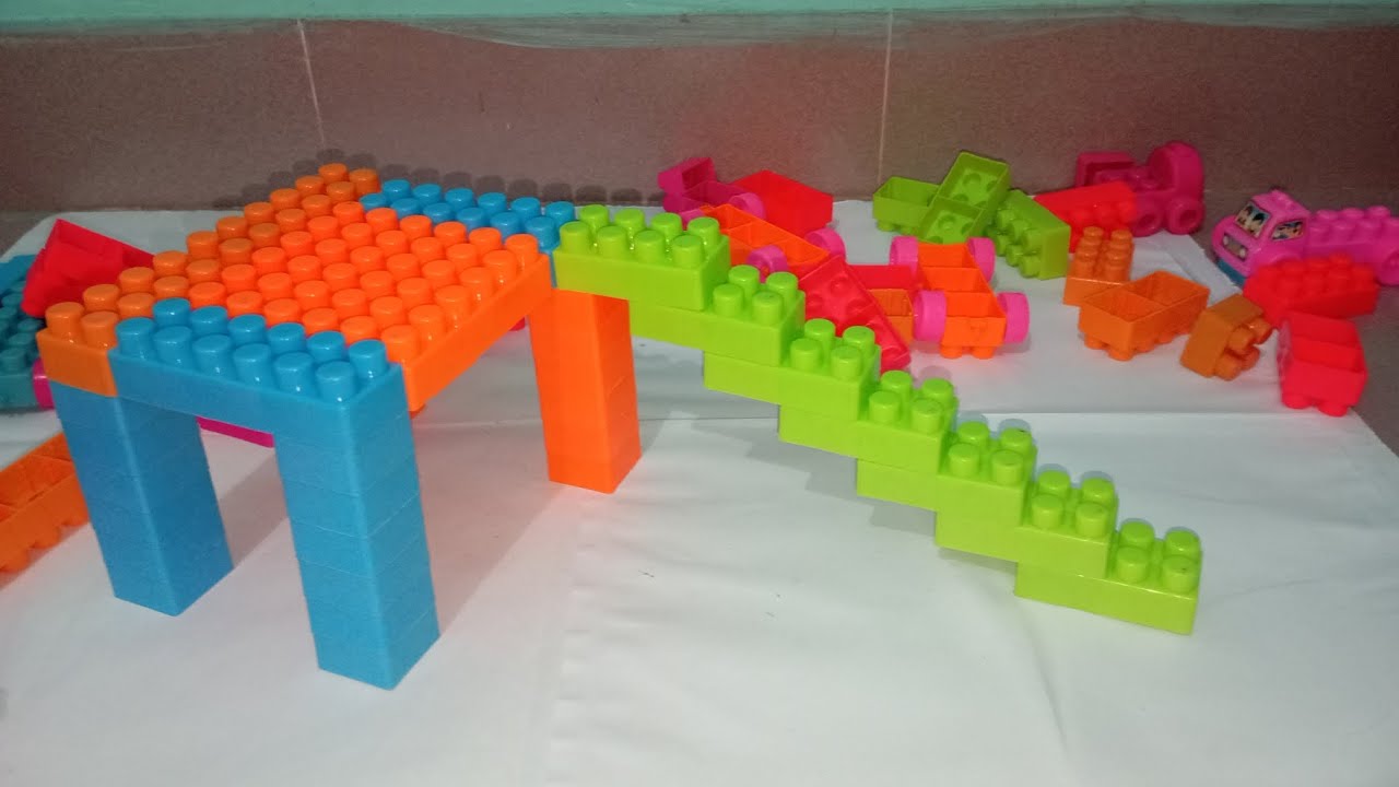 Satisfying DIY tower | ASMR Building Blocks #buildingblocks | candy ...