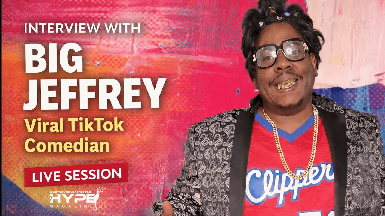 Meet Viral Comedian Big Jeffrey: One of TikTok's Most Popular ...