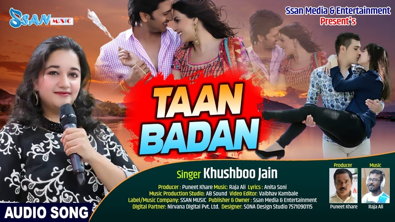 HD Video Song Tan Badan Khushboo Jain |Bollywood Song | Anita Soni ...