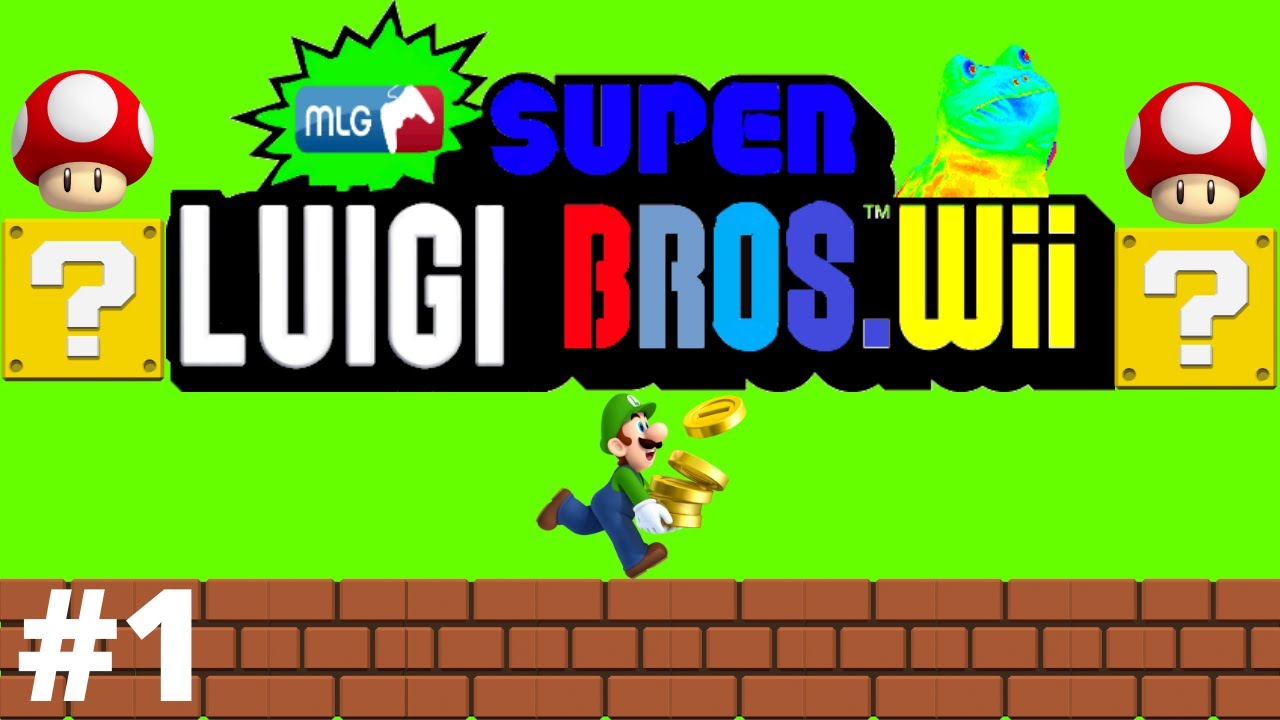 MLG Super Luigi Bros Wii - 100% Walkthrough #1 - YouTube