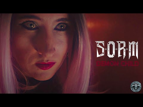 S.O.R.M - Demon Child (Official Music Video) Heavy Rock | Noble Demon