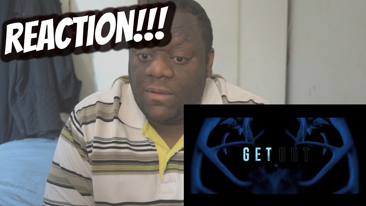 Get Out Official Trailer Reaction!!! - YouTube
