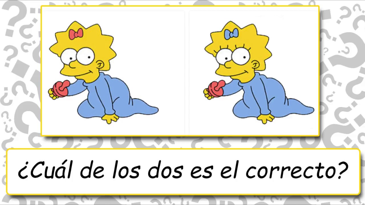 ¿Qué tan bien conoces a Los Simpson? - TEST NIVEL DIFÍCIL - YouTube