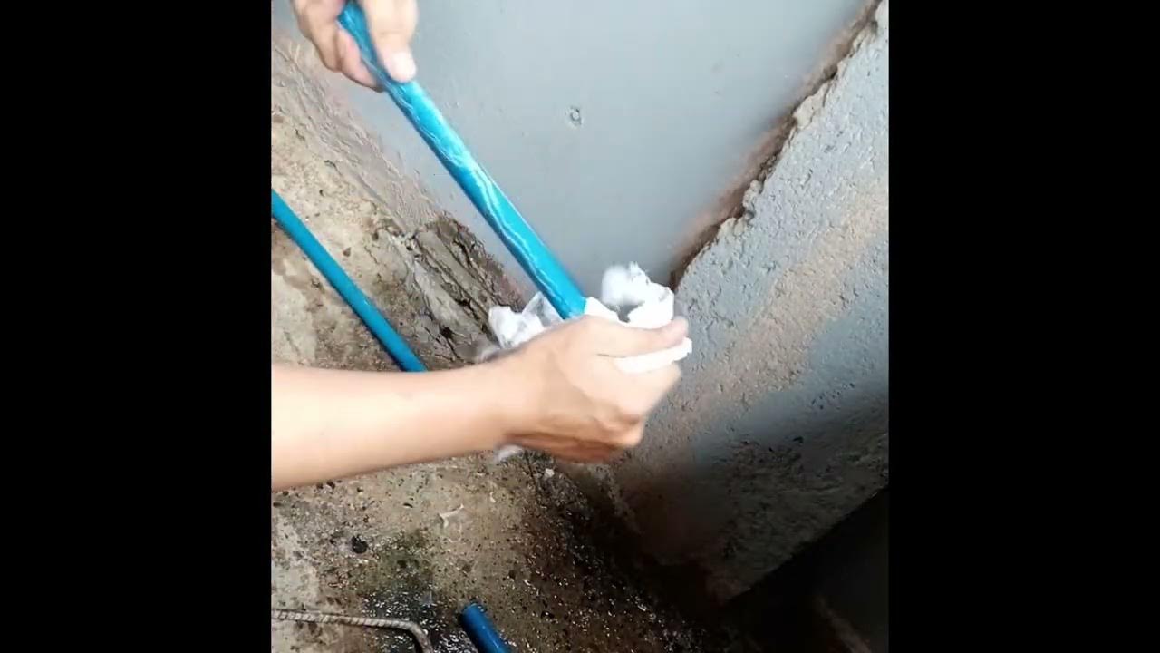 PAANO AYUSIN ANG TUMATAGAS NA TUBO NG TUBIG NG GRIPO | FIX IT Channel - YouTube