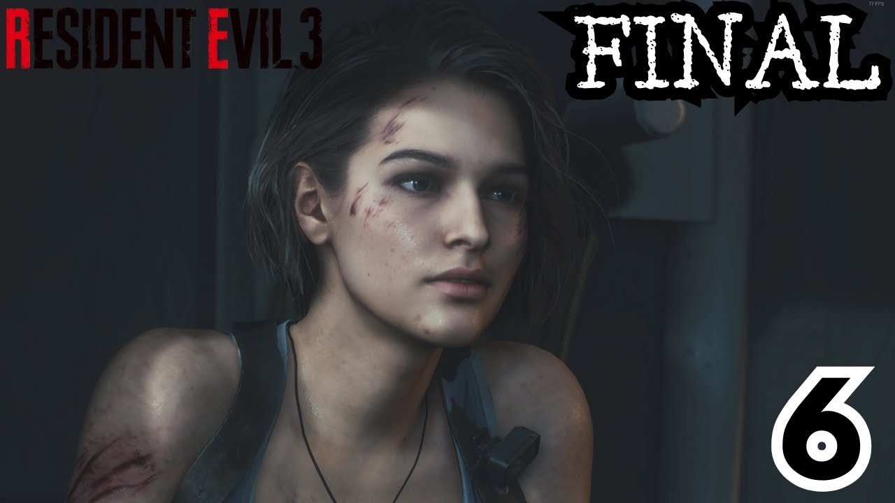 👽 RESIDENT EVIL 3 👽 FINAL / parte 6 / Gameplay Español - YouTube
