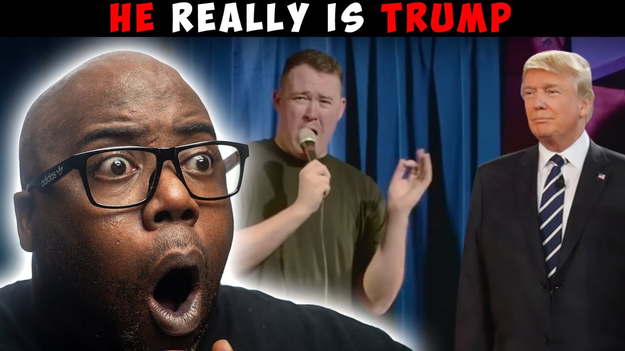 Shane Gillis's Best Trump Impressions - YouTube