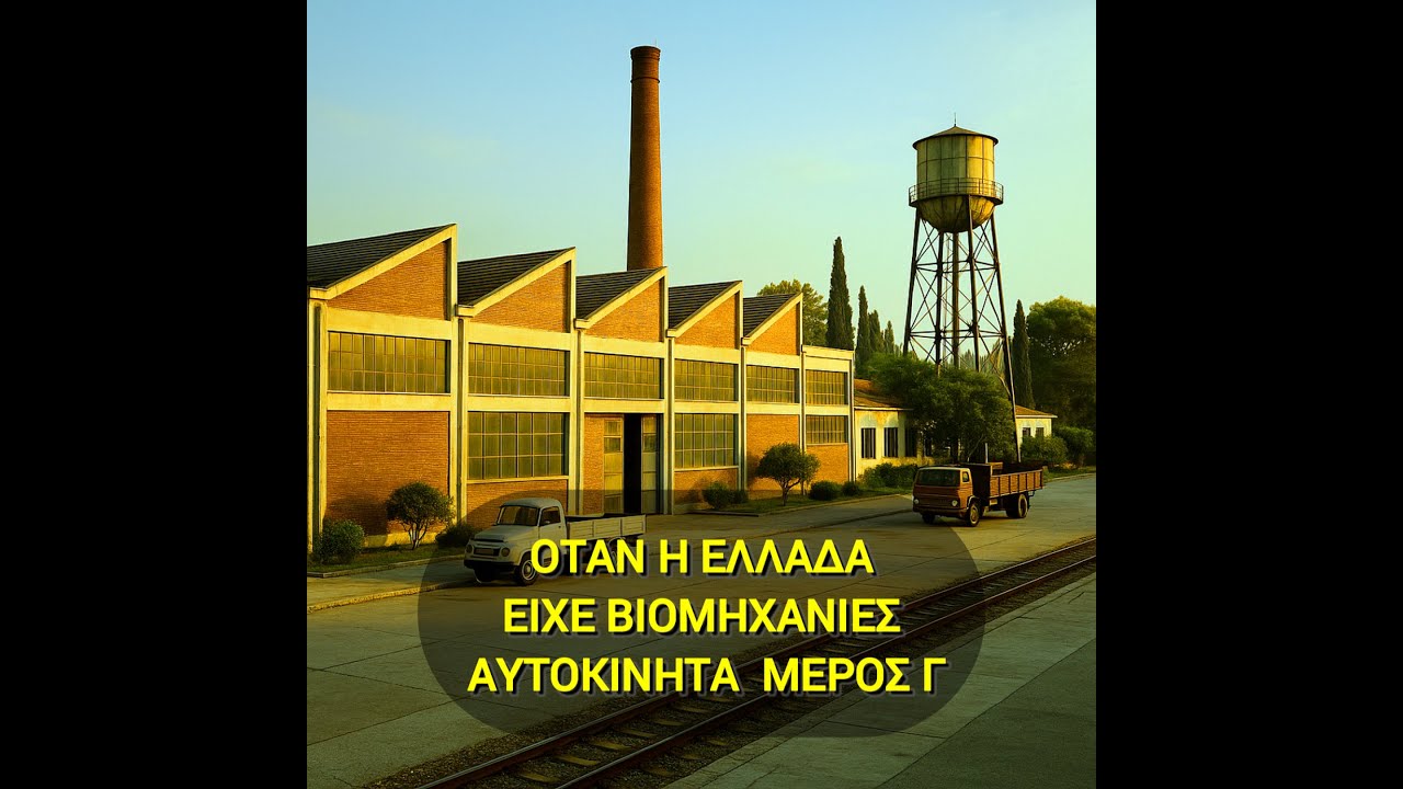 ΟΤΑΝ Η ΕΛΛΑΔΑ ΕΙΧΕ ΒΙΟΜΗΧΑΝΙΕΣ Γ ΜΕΡΟΣ ΑΥΤΟΚΙΝΗΤΑ #Αυτοκίνητα #Ελλάδα # ...