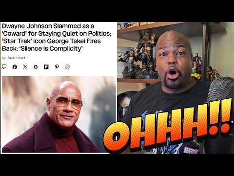 They Just Called The Rock a COWARD!