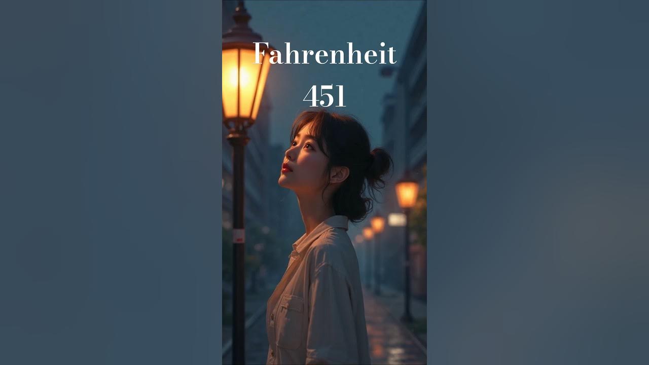 Fahrenheit 451 by Ray Bradbury|| Dystopian Fiction || Classic - YouTube