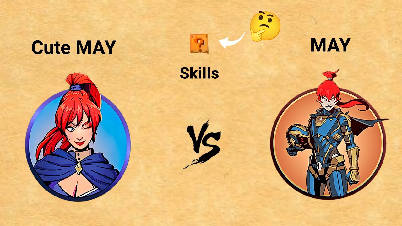 Shadow Fight 2 | May Vs SF3 May Fight Amazing Gameplay - YouTube