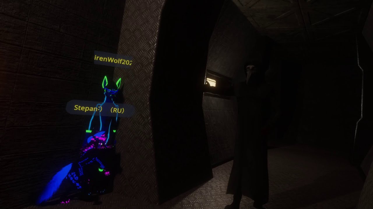 SCP containment breach Furry escape - YouTube