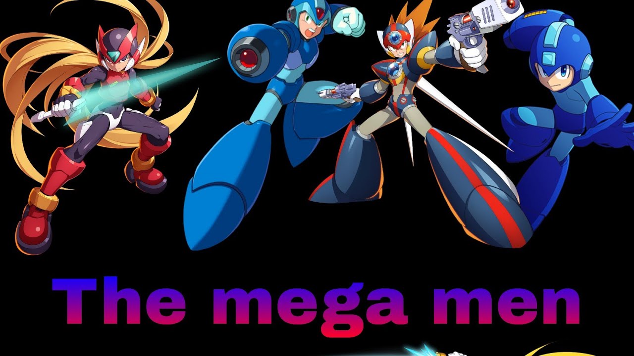 the mega men - YouTube