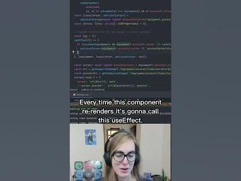 How useEffect works in react continued - YouTube