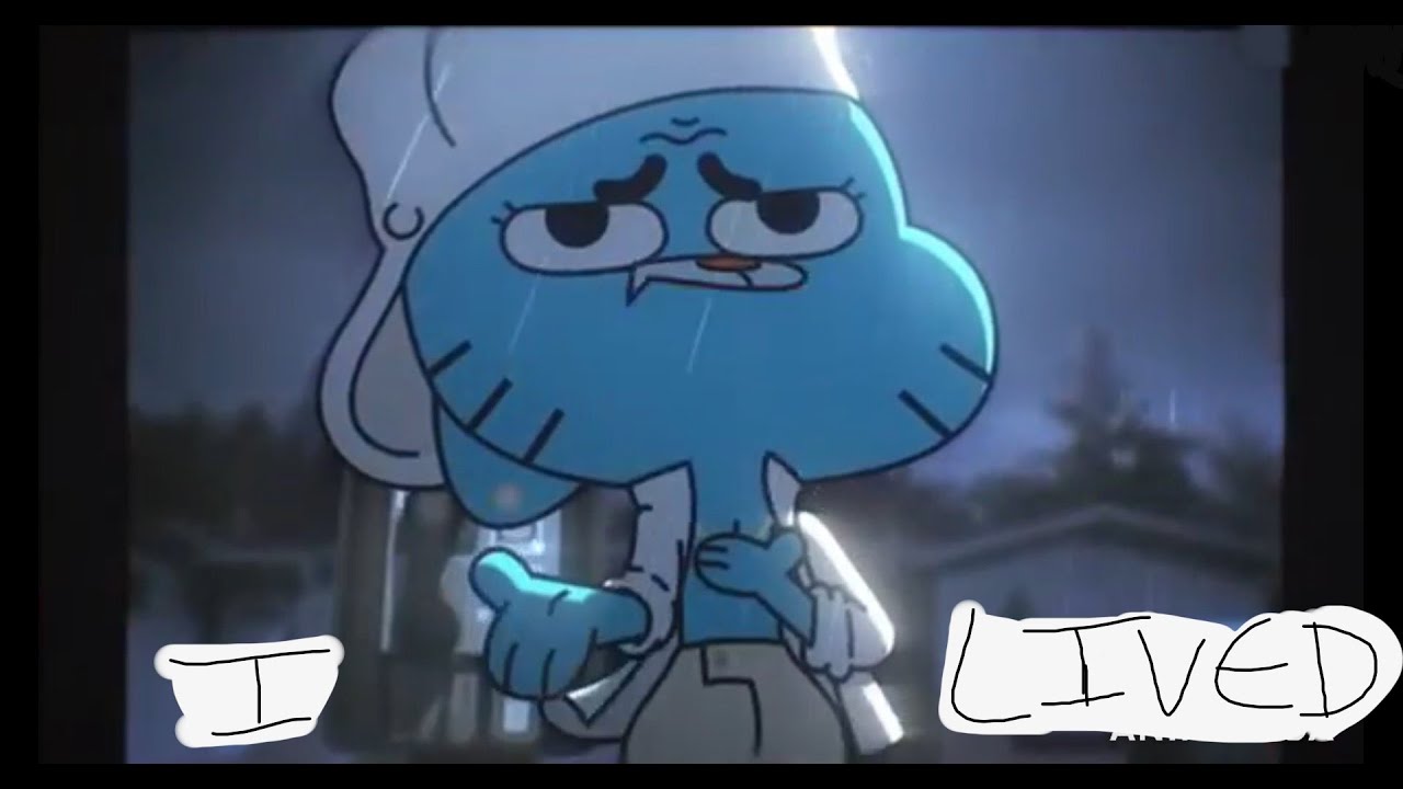 I Lived Gmv Kinda A Gumball Tribute Youtube