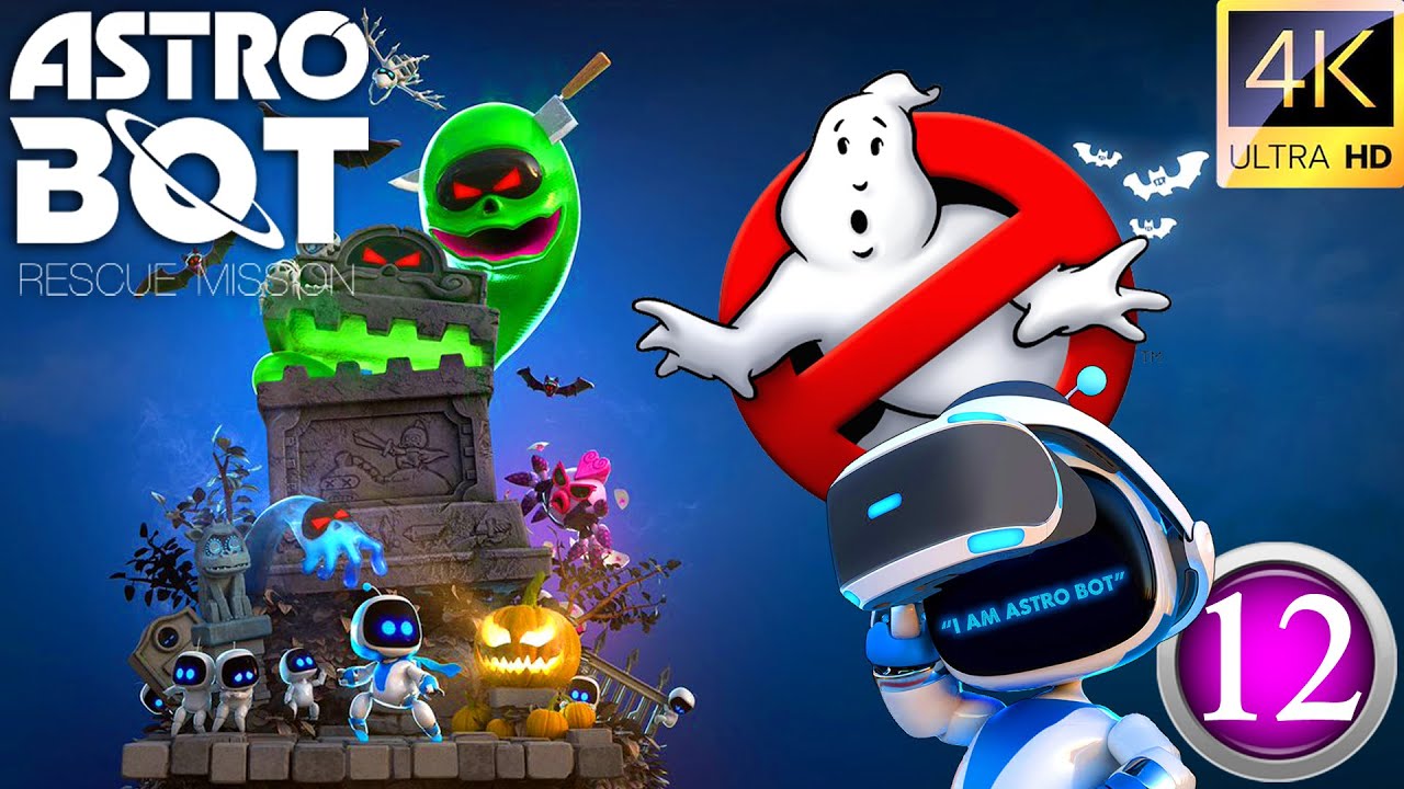 Astro Bot VR ! BOTS & GOBLINS ! Bustin Makes me Feel Good ! (PS4 Pro ...
