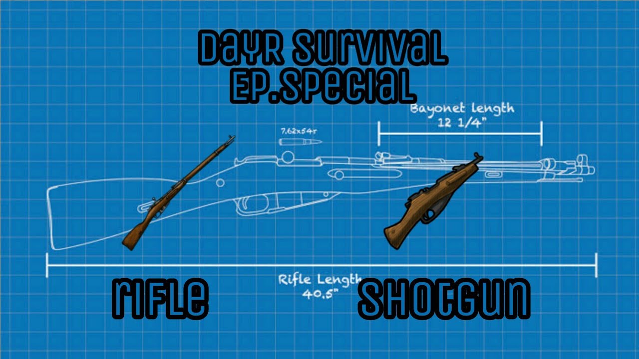 Day R Survival Ep.Special | Mosin sawn-off shotgun มาแว้ว!! - YouTube