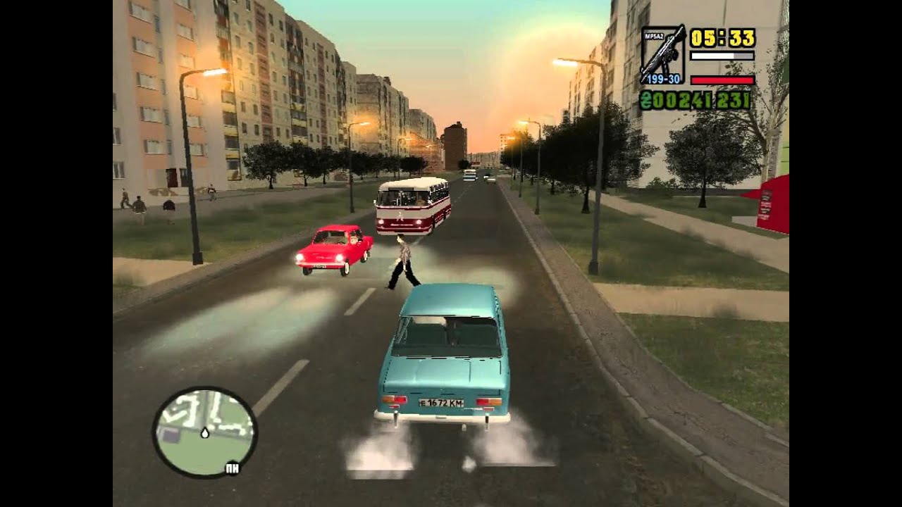 GTA Soviet Union, Ucrainian SSR - YouTube