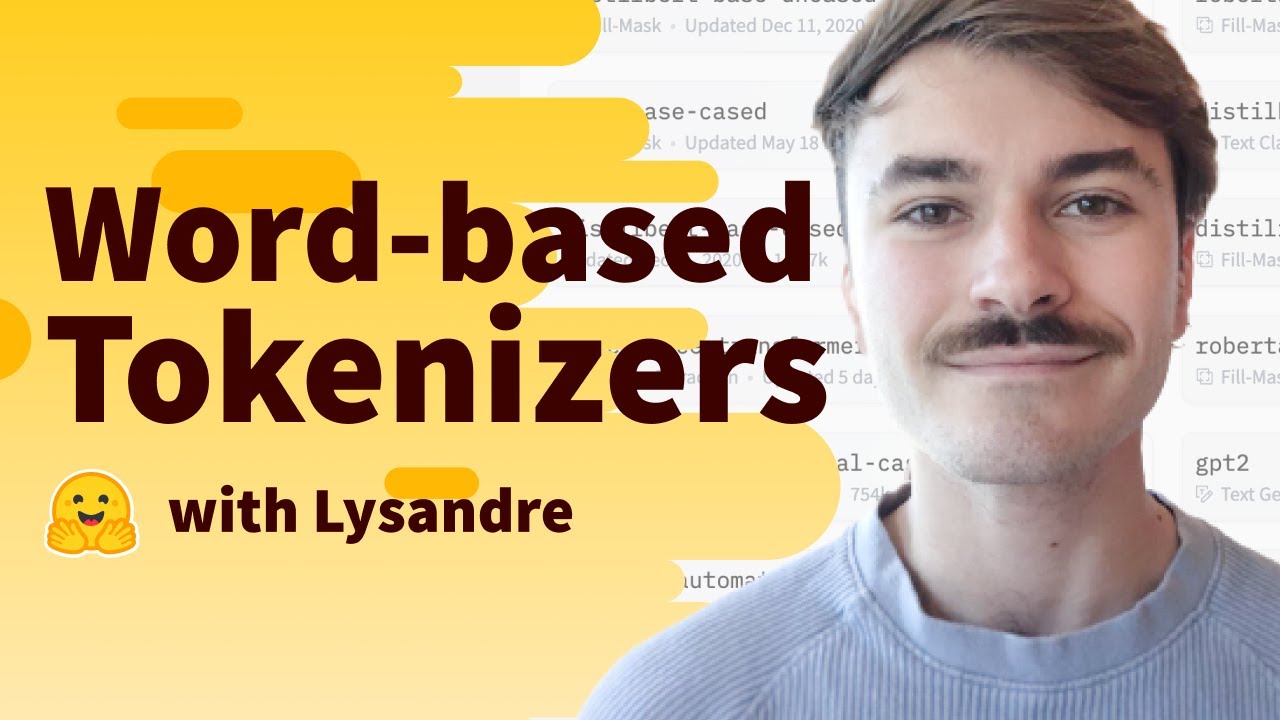 Word Based Tokenizers Youtube