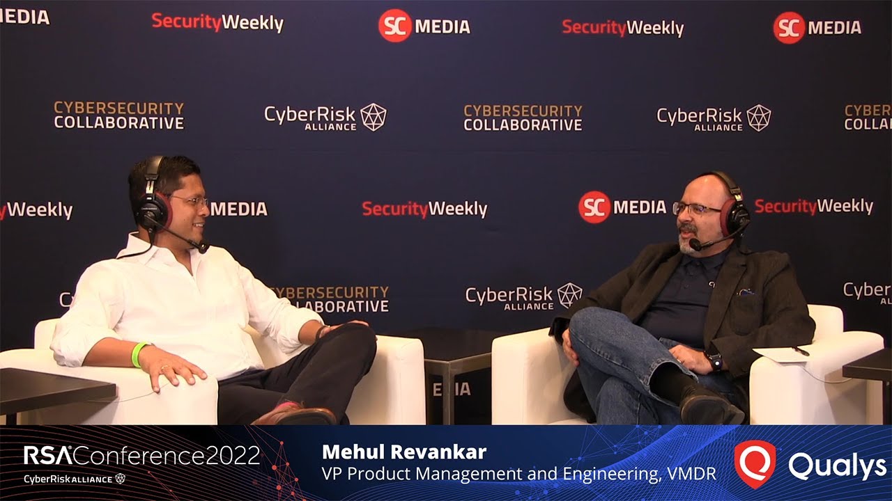 A Fresh Approach to Reducing Cyber Risk - Mehul Revankar - RSA22 #3 ...