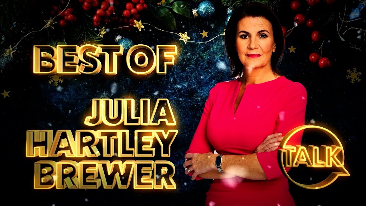 The Best Of Julia Harley-Brewer 2025: Rachel Reeves Crying, Cass Review ...