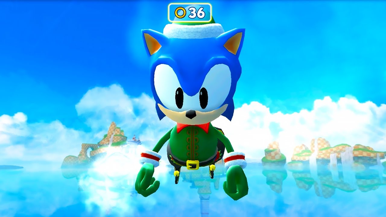 Elf Classic Sonic Unlocked in New event ! Sonic dash game, version 7.4. ...